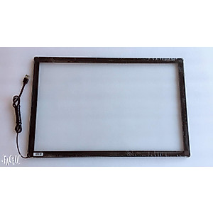 17 Inches 5:4 Ratio 10 Touch Points IR Touch Frame Panel,Touch Screen Overaly Kit with Glass Plug&Play