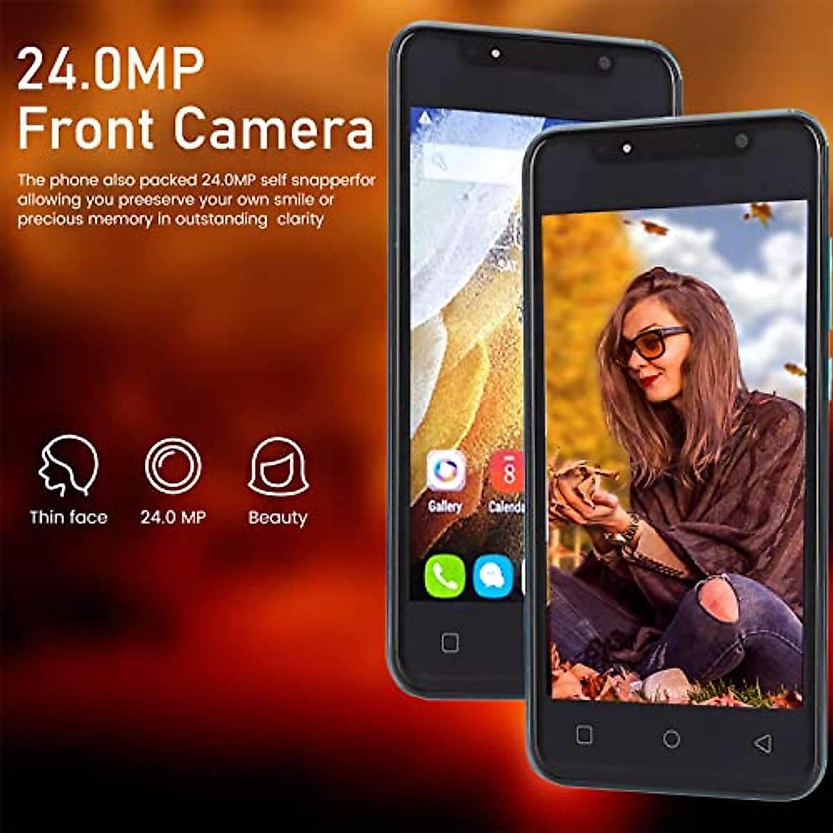 S21 Ultra 5.0 Inch HD Display Smartphone, Support Face Recognition, Dual Card Dual Standby, 48MP Camera, 1GB RAM and 4GB ROM, 4900mAh Capacity Battery(Green)