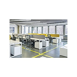 Alera ALEEL41ME10B Elusion Series High-Back Multifunction Mesh Chair - Black