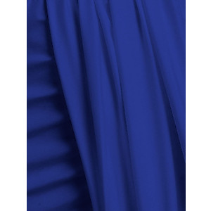 ZAFUL Women's Casual Sleeveless Summer Two Piece Outfits Crop Top and Side Split Draped Ruched Maxi Skirt Set Solid Suiting