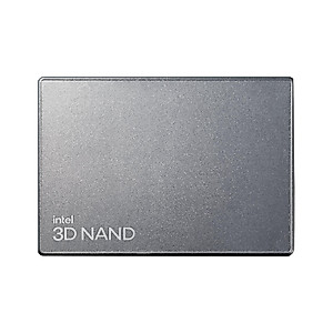 Intel D7-P5510 3.84 TB Solid State Drive - 2.5" Internal - U.2 (SFF-8639) NVMe (PCI Express NVMe 4.0 x4) - Server Device Supported - 7168 TB TBW - 6500 MB/s Maximum Read Transfer Rate - 256-bit E