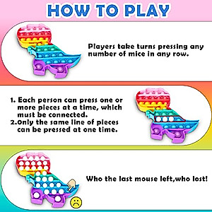 (63 Pcs) Fidget Toys Pack, Party Favors Carnival Treasure Classroom Prizes Small Mini Bulk Sensory Figit Toys Set for Boys Girls Kids Adults, Stress Relief & Anxiety Relief Tools Autistic ADHD Toys