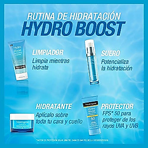 Neutrogena Hydro Boost, Water Gel Lotion Sunscreen, SPF 50, 3 fl oz (88 ml)