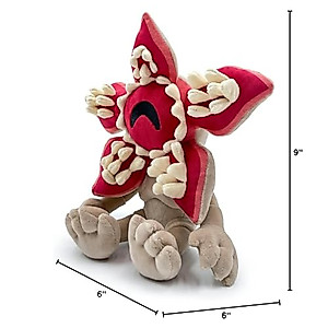 YouTooz Demogorgon Plush 9" inch, Soft and Detailed Demogorgon Stranger Things Plush - Netflix Stranger Things Gifts