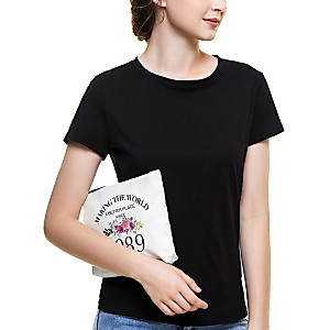 35th Birthday Gifts for Women Daughter Bestie Mom Aunt BFF Friends Teacher Boss Coworker-Making The World Since 1989-35 Years Old Gifts Ideas For Women Turning 35 for Wife Sisters Her