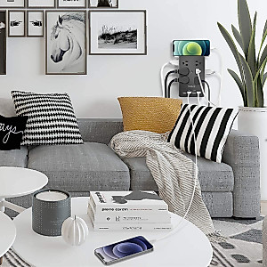 USB Wall Charger Surge Protector, 12 Outlets, 4 USB Ports, Multi Plug Outlet Extender Heavy Duty