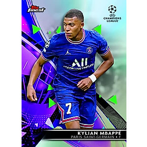 Topps 2021/22 Finest UEFA Champions League Soccer Box (12 pks/bx)