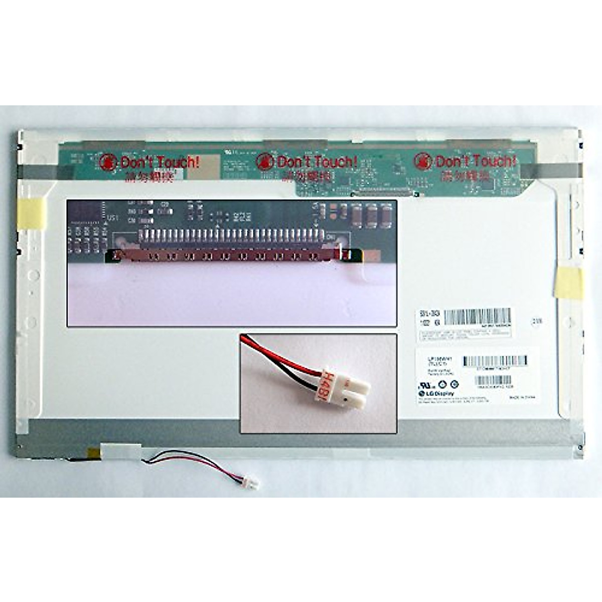 Compaq Presario Cq60-211dx Replacement LAPTOP LCD Screen 15.6" WXGA HD CCFL SINGLE (Substitute Replacement LCD Screen Only. Not a Laptop )