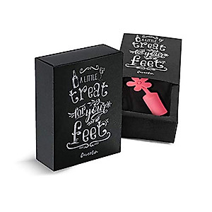 Cavertin Women's Mom Grandma Retirement Dentist Teacher Nurse Socks with Gift Box Gifts for Her (Wine)