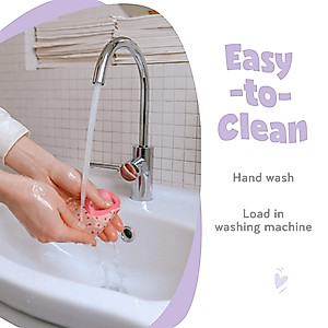 Ashtonbee Toddler Ballet Socks with Grip 6 Pairs, Non-skid Slipper Socks for Kids, Machine-washable Toddler Grip Socks and Baby Socks for 9-32 Months