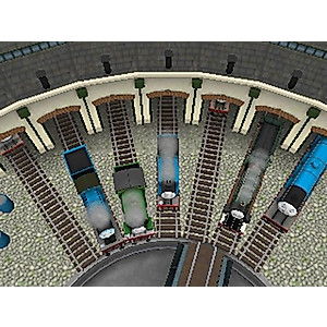 Thomas and Friends - Steaming around Sodor (Nintendo 3DS)