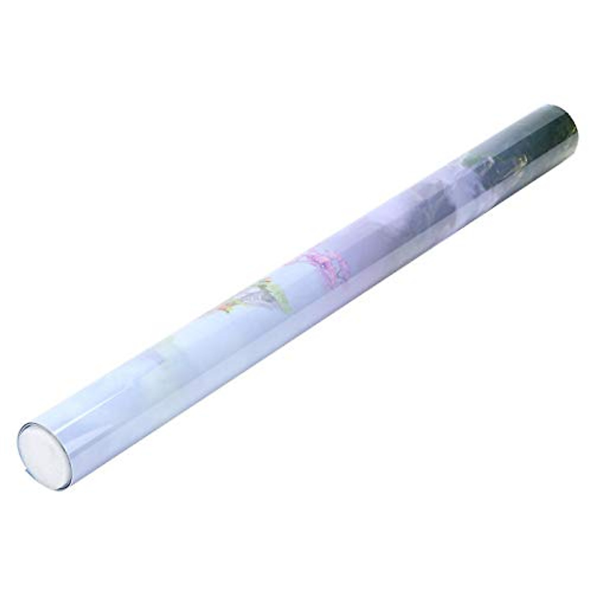 Fish Tank Background Sticker, PVC Castle Pattern Sticker Landscape Image Fish Tank Background Poster Backdrop Decoration Paper (61 * 41cm)