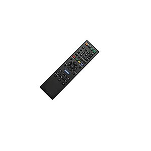 HCDZ Replacement Remote Control for Sony BDP-BX38 BDP-S190 BDP-S270 BDP-S280 BDP-S300 BDP-S370 BDP-S380 BDP-S480 BDP-S580 BD Blu-ray DVD Player Whitout Open/Close Button