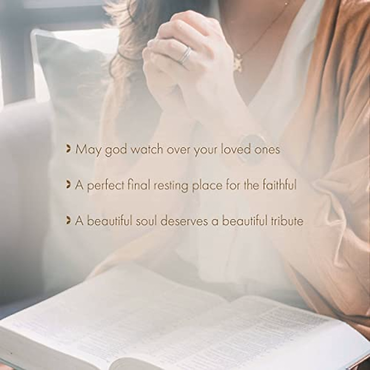 Heavenly Cross Cremation Urns for Adult Ashes Large XL or Small Keepsake Urns for Human Ashes Adult Female & Urns for Ashes Adult Male for Home or Burial