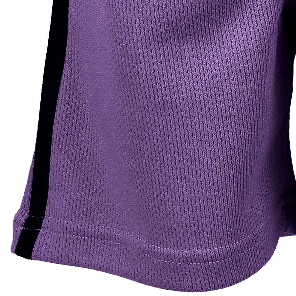 Marvel Avengers Hulk Little Boys' Athletic T-Shirt & Mesh Shorts Set, Green/Purple (5)