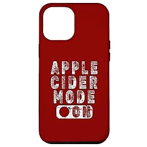 iPhone 14 Pro Max Apple Cider Mode On Case