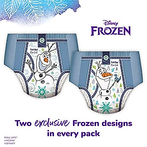 Pull-Ups New Leaf Boys' Disney Frozen Potty Training Pants, 2T-3T (16-34 lbs), 76 Ct