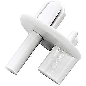 241993001 compatible for Electrolux Frigidaire Refrigerator Crisper Cover Support (1)