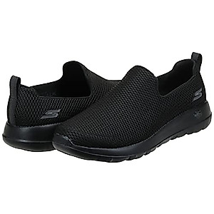 Skechers Men's Go Walk Max-Athletic Air Mesh Slip on Walkking Shoe Sneaker,Black,9 M US