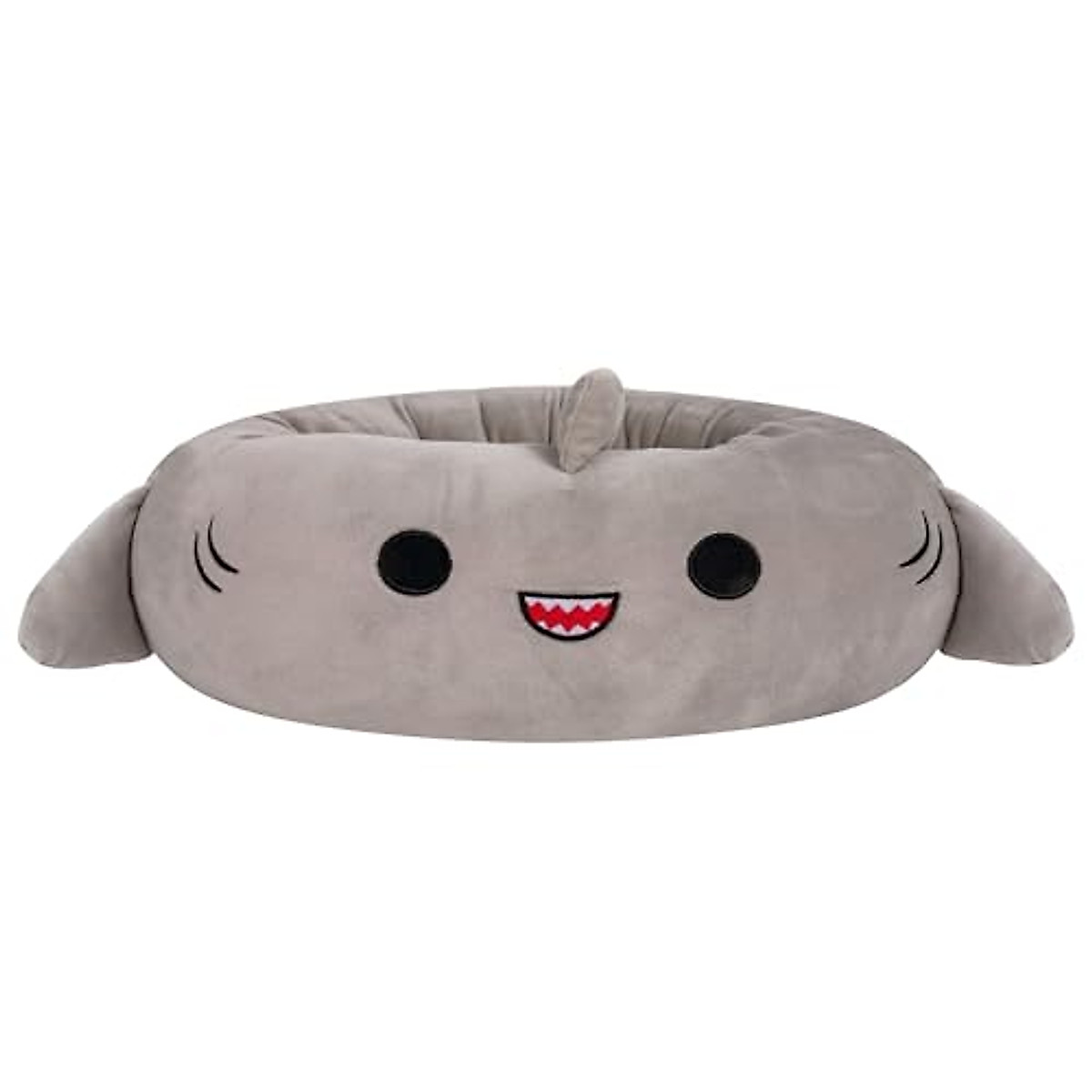 Squishmallows 24-Inch Gordon Shark Pet Bed - Medium Ultrasoft Official Squishmallows Plush Pet Bed