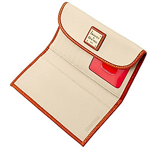 Dooney & Bourke Pebble Grain Continental Clutch Wallet