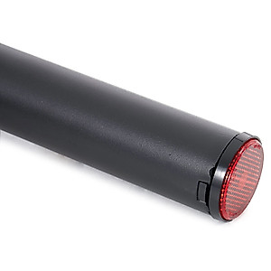 Rockland Steel U Shaped Hitch Mounted Bicycle Rack Travel Carrier with Receiver Adapter and Shock Absorption for Trucks, SUVs, and RVs, Holds 2 Bikes