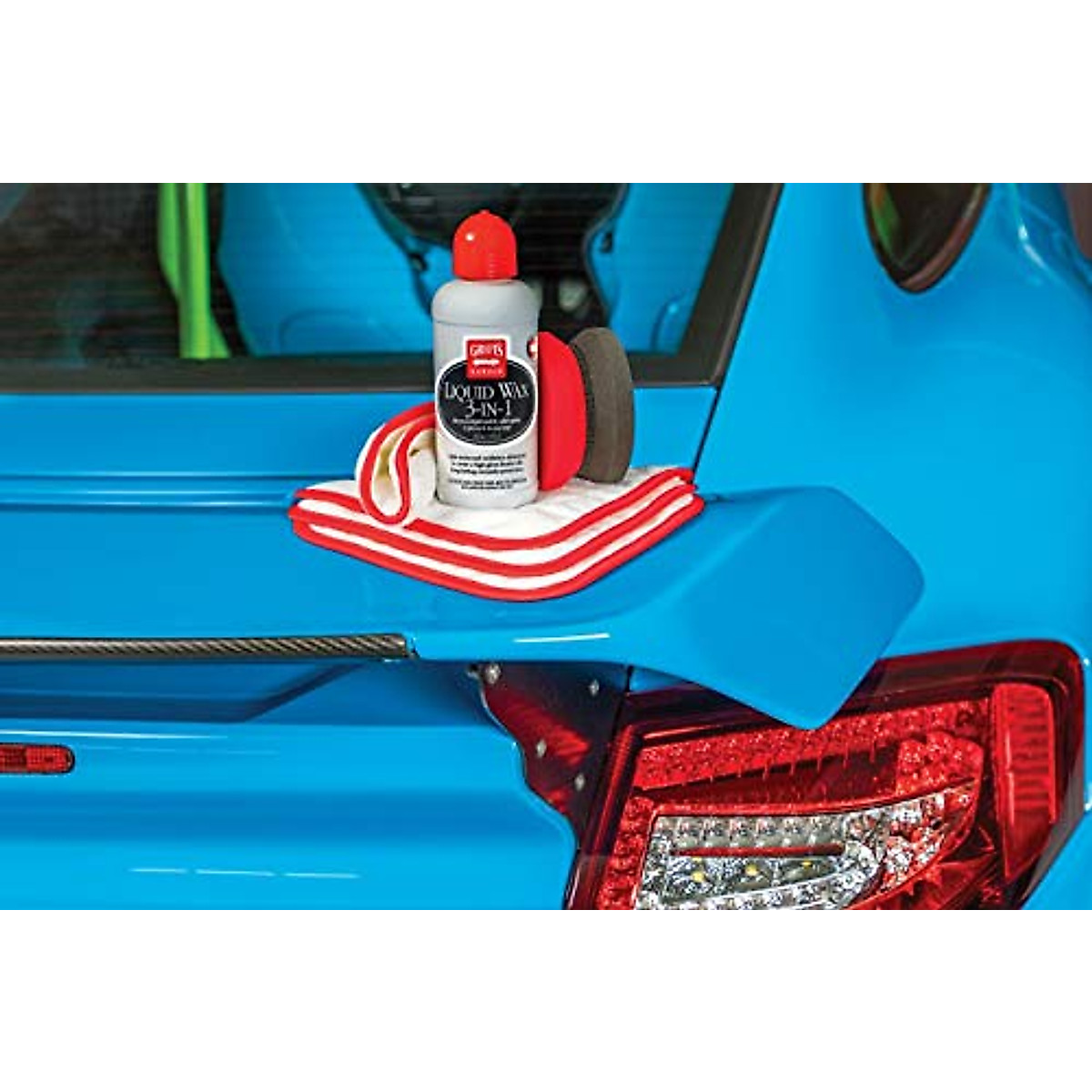 Griots Garage 11013 Liquid Wax 3-In-1 16oz