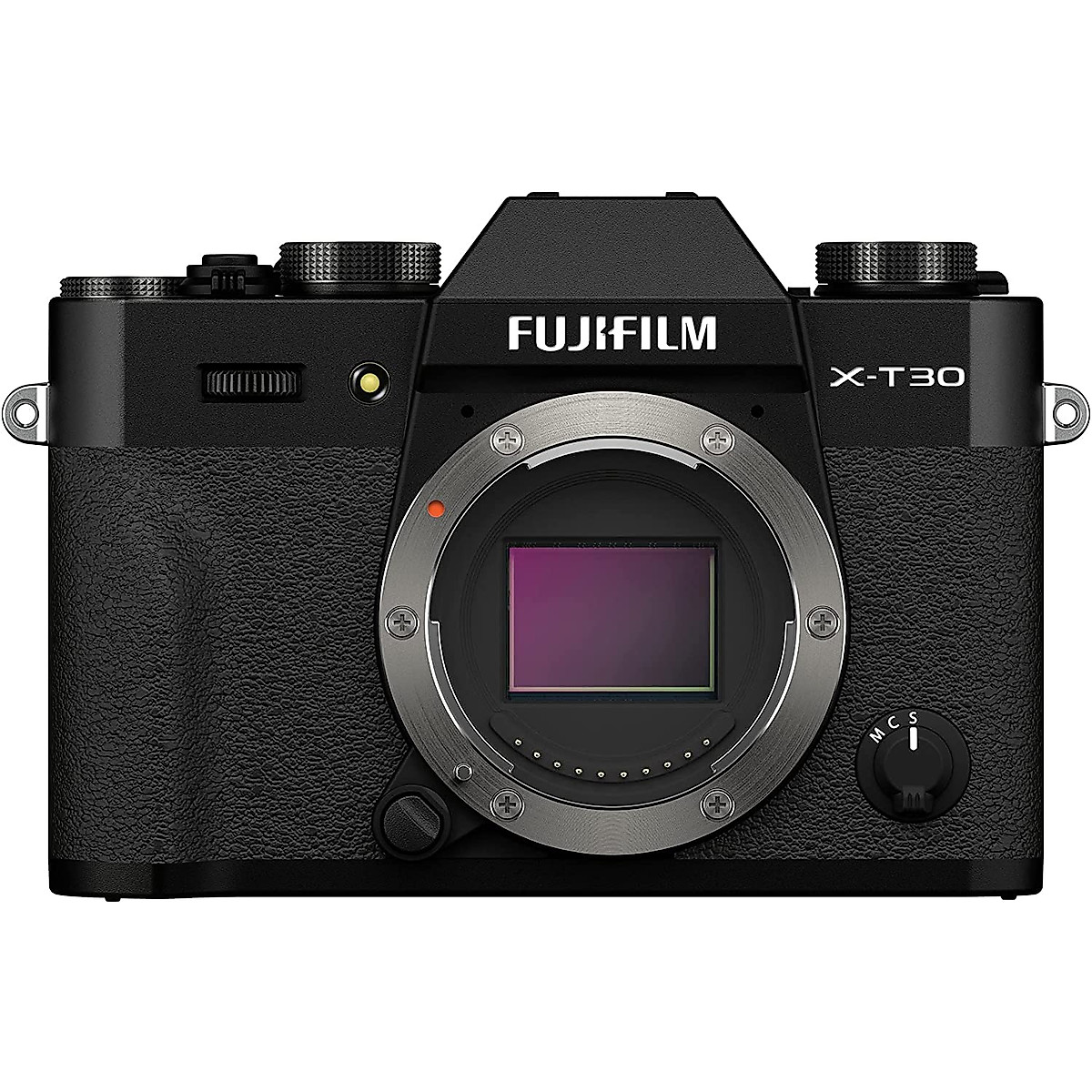 Fujifilm X-T30 II Mirrorless Digital Camera Bundle with 64GB Memory Card + Deluxe Lens Case - LC6 + More | USA Authorized with Fujifilm Warranty