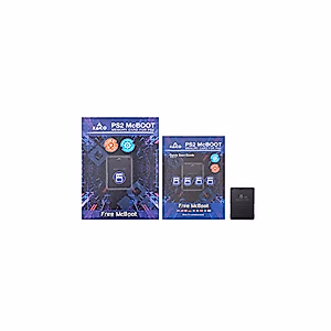 Kaico Free Mcboot 8MB PS2 Memory Card Running FMCB PS2 Mcboot 1.966 for Sony Playstation 2 - FMCB Free Mcboot Your PS2 - Plug and Play - Playstation 2 CFW McBoot 1.966
