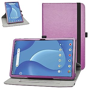 Bige for Onn 11 Tablet Pro 2023 Rotating Case,360 Degree Rotary Stand with Cute Pattern Cover for Onn 11 inch Tablet Pro 2023(2023 Model:100110027) Tablets,Purple