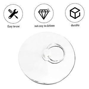 9 Pcs Sink Stopper Sink Plug Bathtub Stopper Sink Seal Plug Water Stopper Drain Bath Plug Kitchen Plug Accessories Bath Tub Plug Kitchen Sink Cover Hotel Bathtub Clog Tool