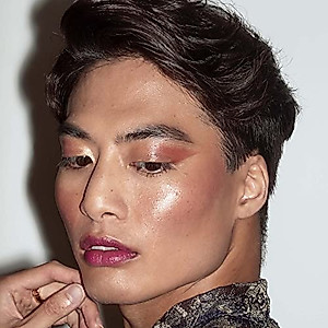 Jecca Blac Rose Pearl Glow Drops, Face Primer for Longlasting Base, Liquid Highlighter Makeup, Illuminates and Prepares Skin, Dewy Finish, Gender Neutral and LGBTIQA+ Inclusive Make Up, 20ml