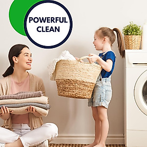 Sheets Laundry Club Laundry Detergent Sheets, 50 Pack (Up to 100 Loads) - Fresh Linen - New Liquidless Technology, Travel Essential Cleaning Supplies