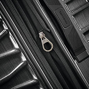 Samsonite Stryde 2 Hardside Expandable Luggage with Spinners, Brushed Graphite, Checked-Large Glider