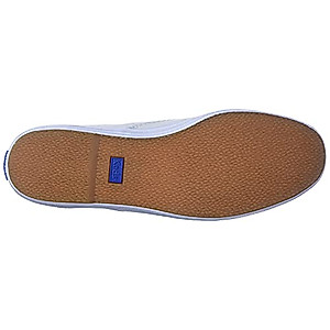 Keds Women's Champion Original Canvas Lace-Up Sneaker, White, 11 W US