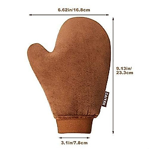 GAIYAH Self Tanning Mitt, Self Tanner Mitt Self Tanning Mit Tanning Mitts Self Tanner Mitt Applicator Tanning Glove For Self Tan Mit，Self Tan Mitt Applicator