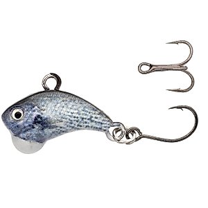 Z-Viber Micro - Ultra Light and Ice Fishing Lure - Mini Lipless Crankbait - 1/16oz Rattle Bait (0.6") (Real Crappie Match The Hatch)