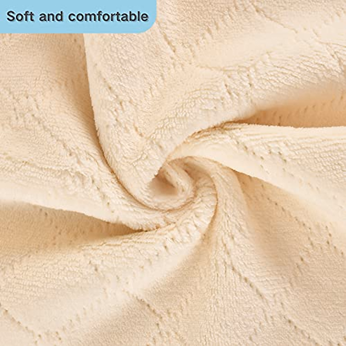 JSTEL Christms Bird Kitchen Dish Towels for Drying Dishes,Microfiber Hand Towel 6 Pack Kitchen Dishcloths Xmas Dish Towels