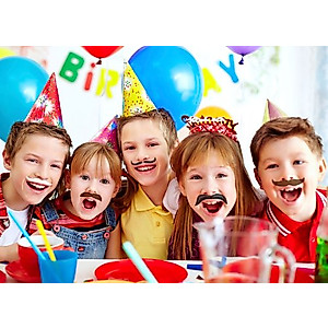 Mr. Moustachio Stach'oos, Temporary Mustache Tattoos