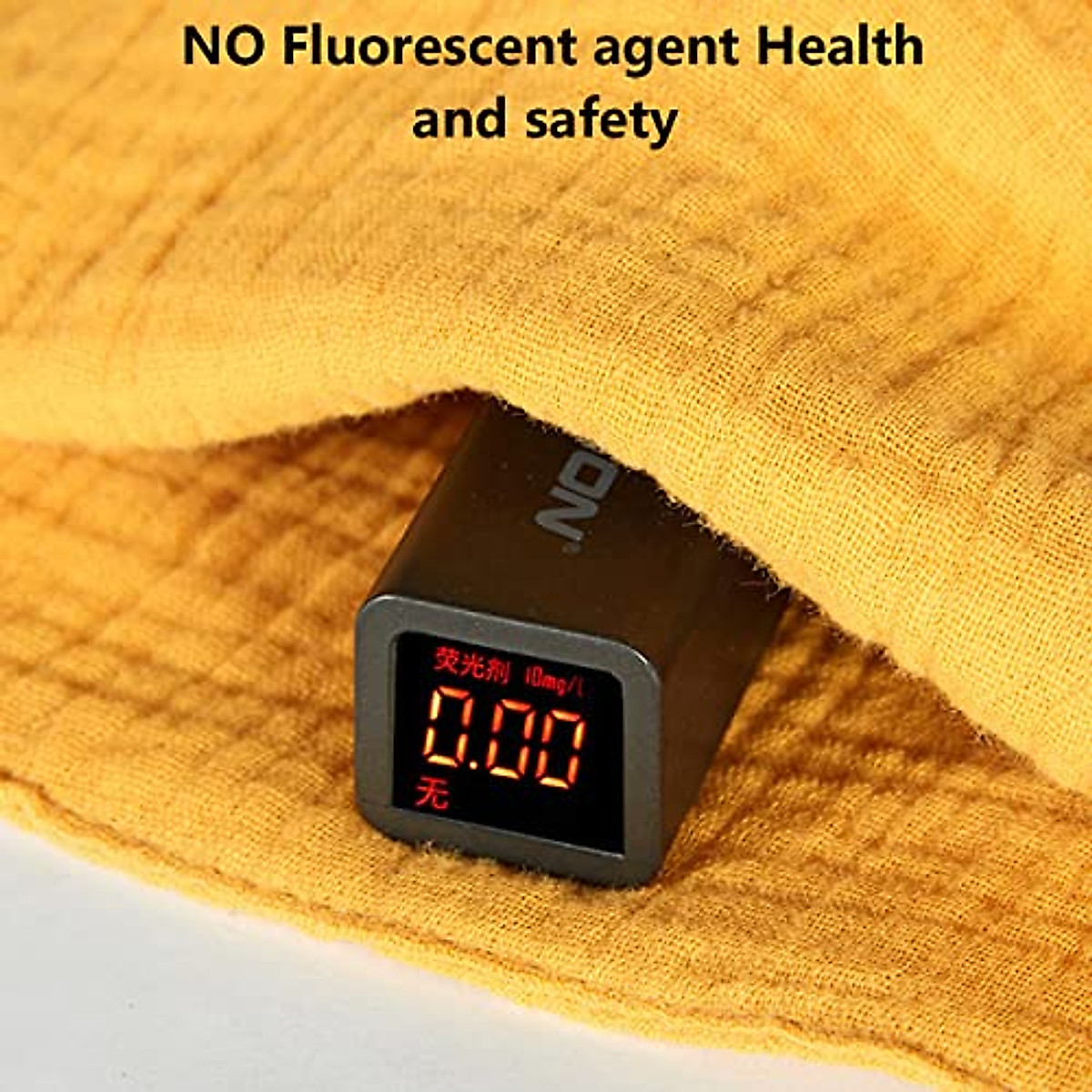 YCHWFF Organic Cotton Muslin Lovey Blanket, Organic Cotton Muslin Bunny & Lion Security Blanket Soft & Breathable Lovie Baby Gifts for Boys and Girls (Beige Bunny/Khaki Lion)