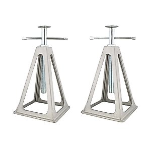 Dumble RV Stabilizer Jacks Camper Leveling Blocks 2-Pack – Heavy Duty Leveling Blocks for Trailer, Camper, Motorhome