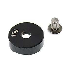 QHALEN Golf Weight 1pc 16g Golf Weight Screw for Ping G30 Driver LS SF TEC 5# 3# FW Hybrid 16g