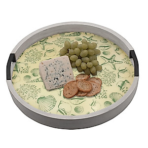 Pfaltzgraff Round Wood Lazy Susan Gabriela, Assorted