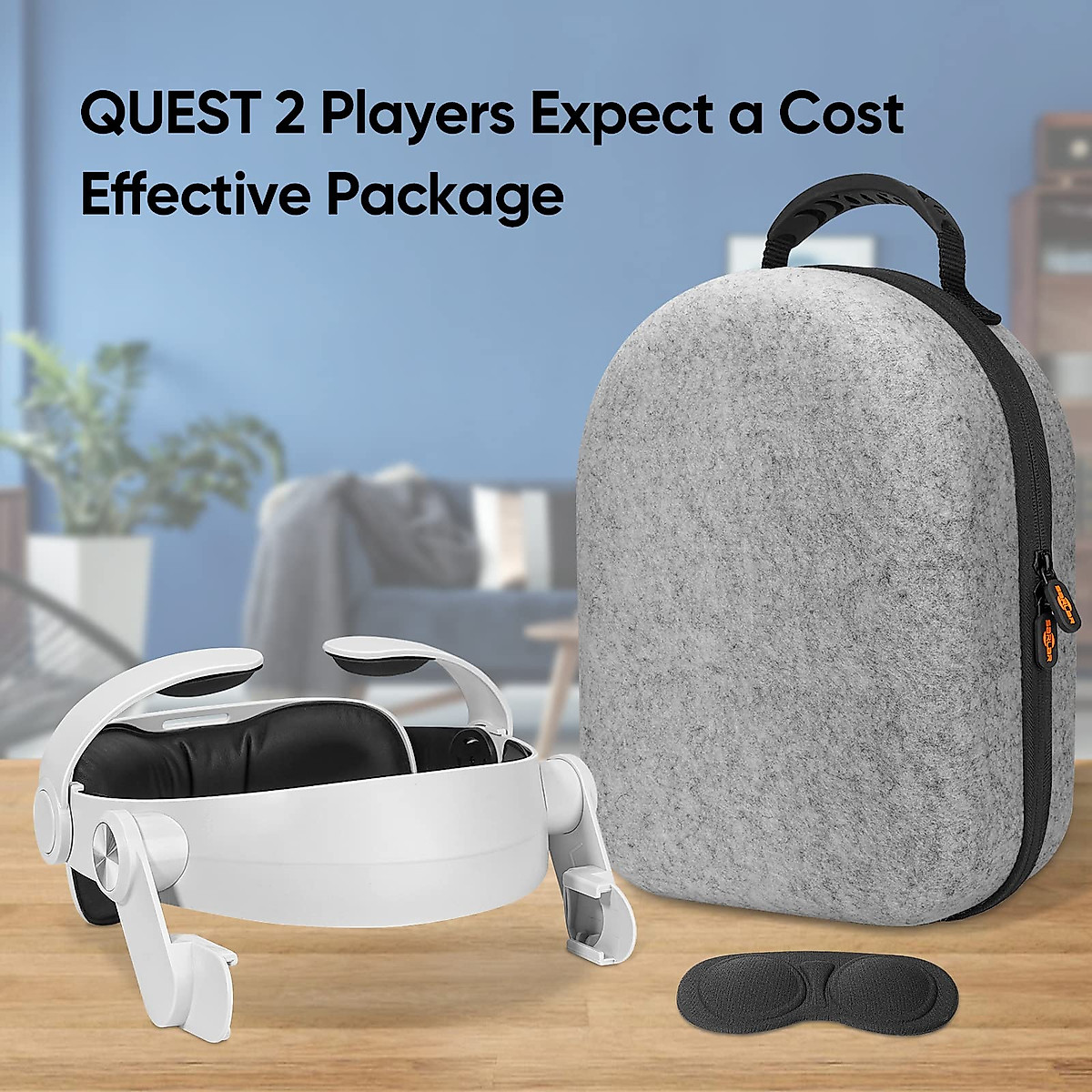 SARLAR Head Strap Accessories Compatible with Meta Quest 2