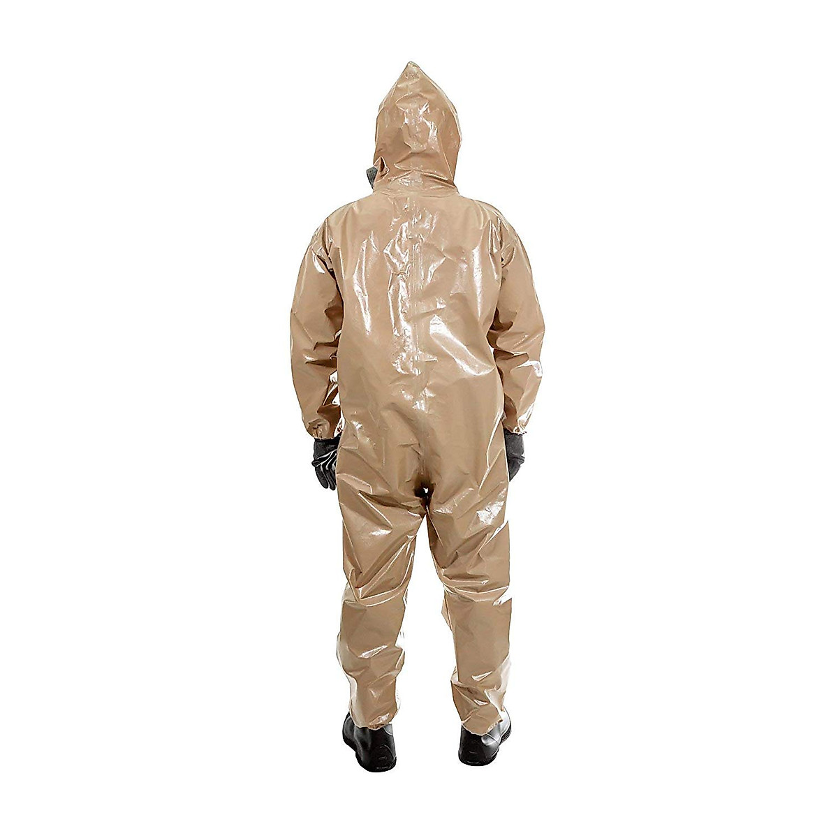 MIRA SAFETY Suit Disposable Protective Coverall with Hood and Elastic Cuff (2X/3X)