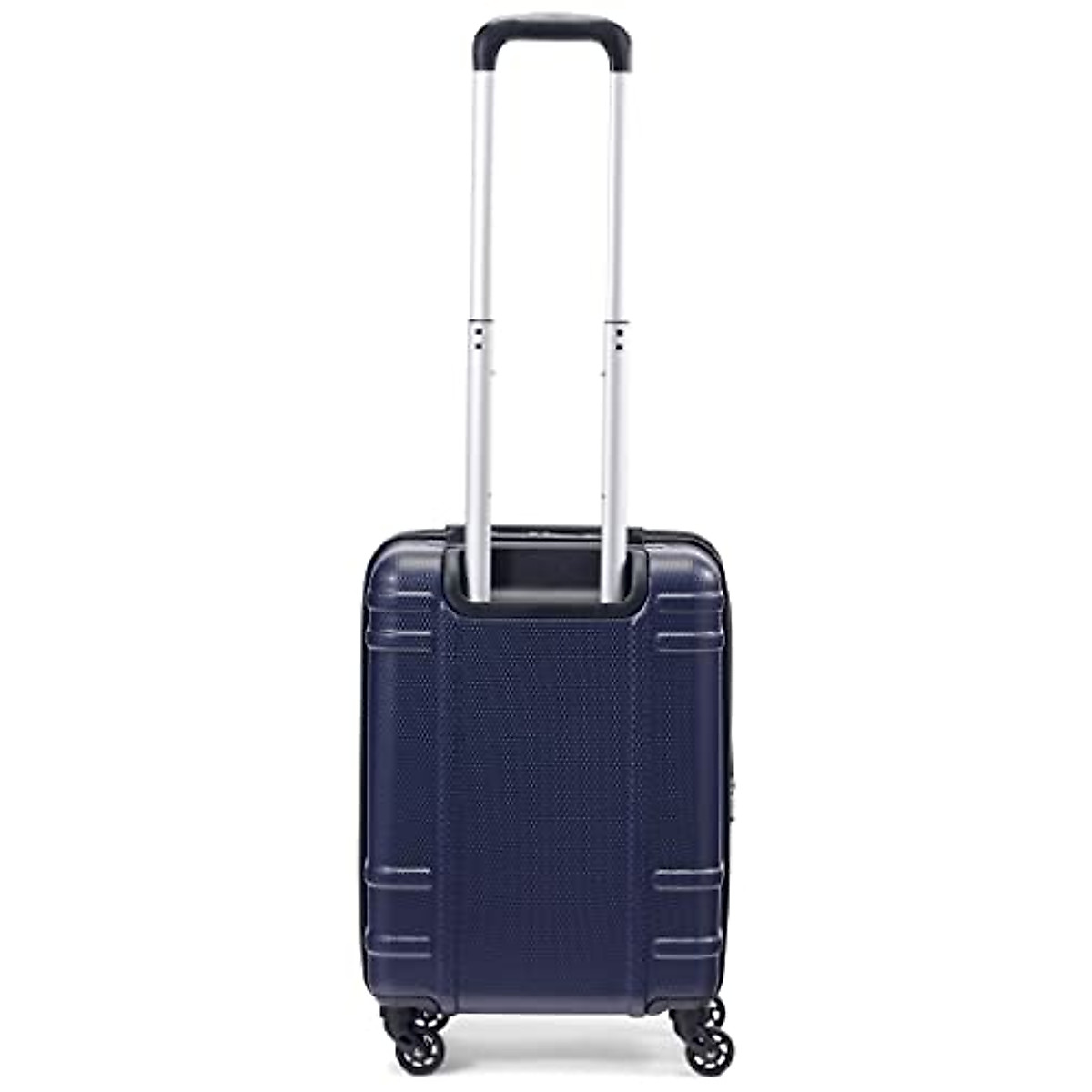 Tommy Hilfiger Lexington Upight Hard Suitcase, Navy, 21"
