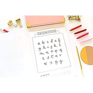 Hand Lettering and Modern Calligraphy for Kids: A Fun Step by Step Guide and Practice Workbook for Beginners and Children Ages 8 and up
