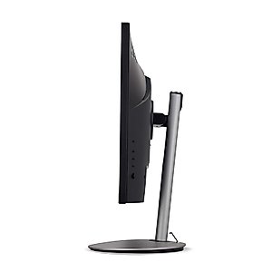 Acer CB282K smiiprx 28" UHD 4K (3840 x 2160) IPS Zero Frame Home Office RADEON FreeSync Monitor, 4ms, 90% DCI-P3, Height Adjustable Stand with Tilt & Pivot (Display Port, 2 x HDMI),Black