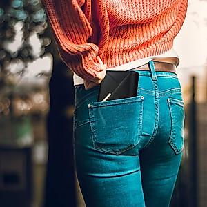 OYATON Snap Clutch Wallet for Women, Soft Faux Leather Long Womens Wallet with Zip Coin Pocket Credit Card Holders Organizer and Phone Holder (Black)