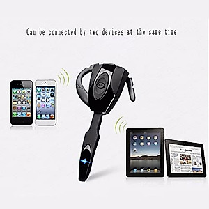 NC Earhook Headset Bluetooth Headset with Microphone Bluetooth Hands-Free Headset Rechargeable Long Standby Driving Car High Sensitivity Business Headset